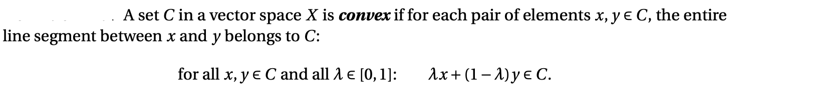 Solved Let m∈R with m≥2. Suppose A1,A2,⋯,Am are convex sets | Chegg.com