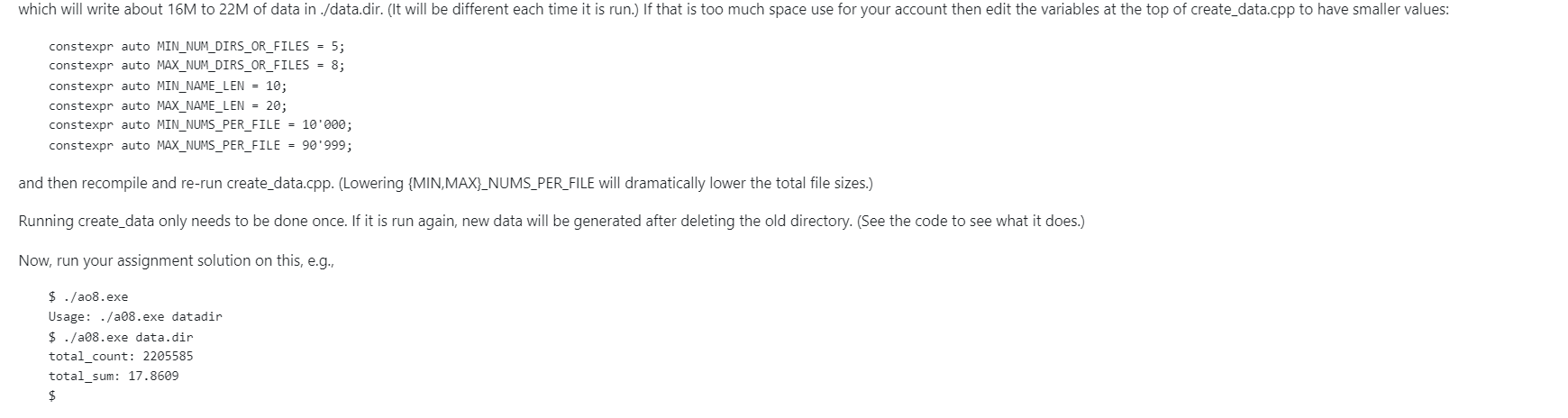 This assignment has you use ithe | Chegg.com