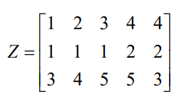 Solved show calculations to find:determinant by using cross | Chegg.com