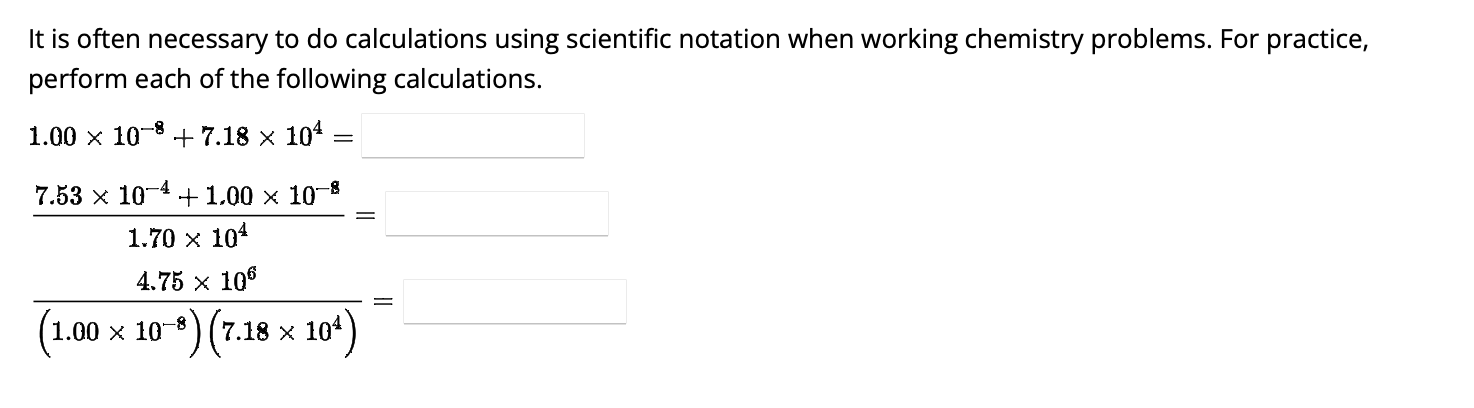 Solved It is often necessary to do calculations using | Chegg.com