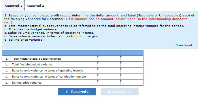 Solved EXHIBIT 14.4 Breakdown of Total Operating Income | Chegg.com