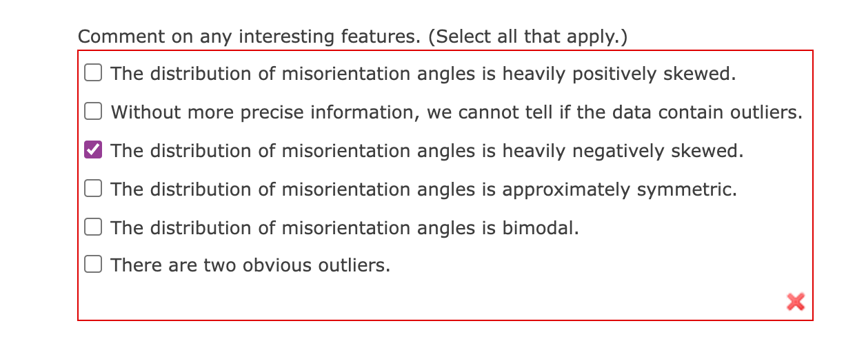 Solved Automated electron backscattered diffraction is now | Chegg.com