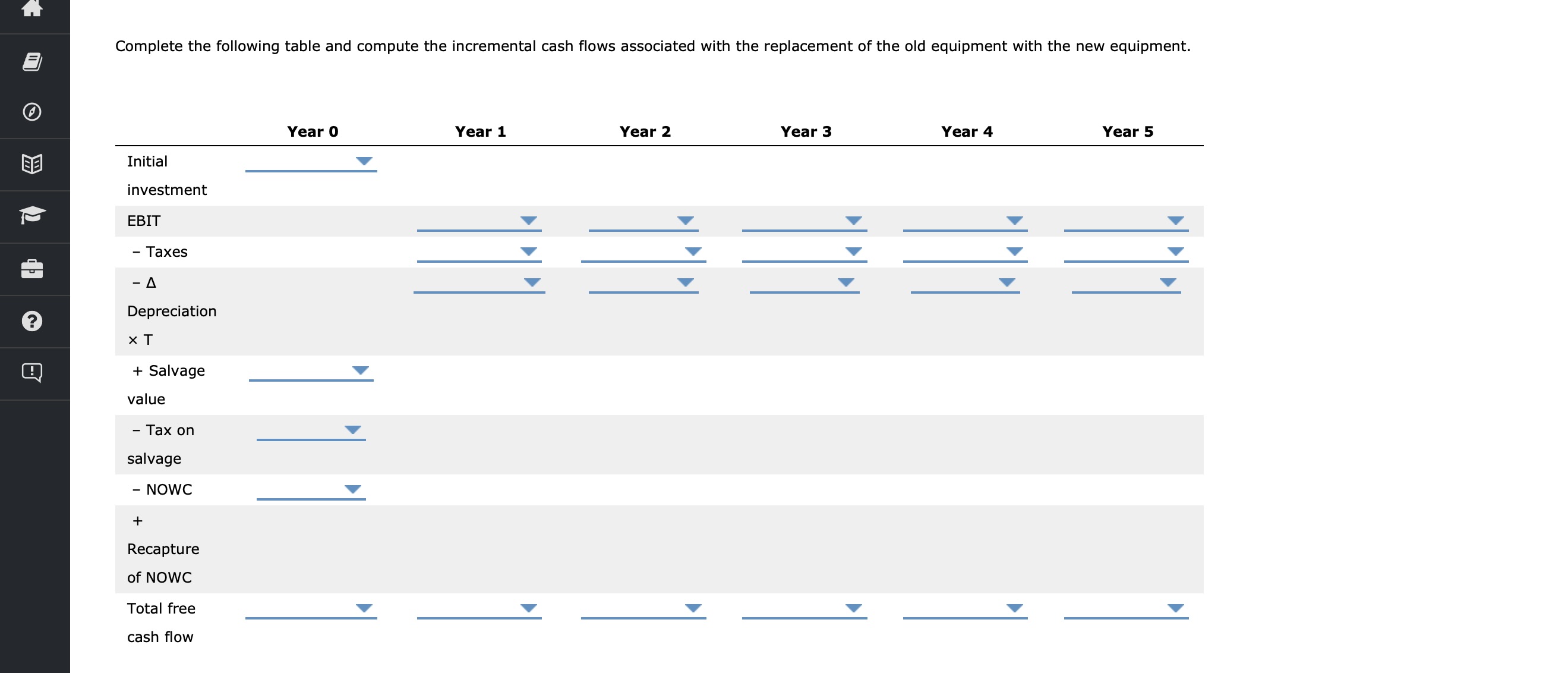 Solved 12- Assignment - Cash Flow Estimation and Risk | Chegg.com