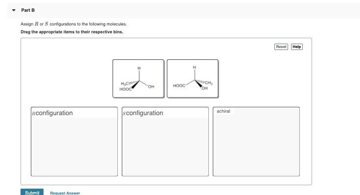 Solved Part A Assign Ror S configurations to the following | Chegg.com