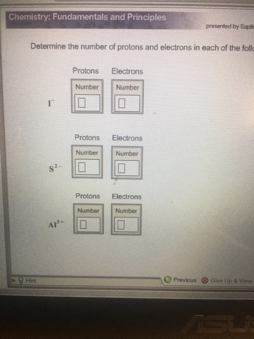 Solved Chemistry: Fundamentals and Principles presented by | Chegg.com