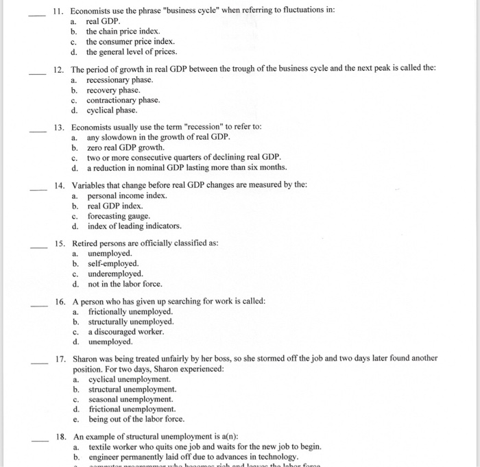 Solved Gross domestic product is officially measured by | Chegg.com