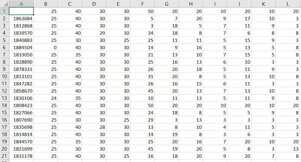 In this section, use Matlab to process student grades | Chegg.com