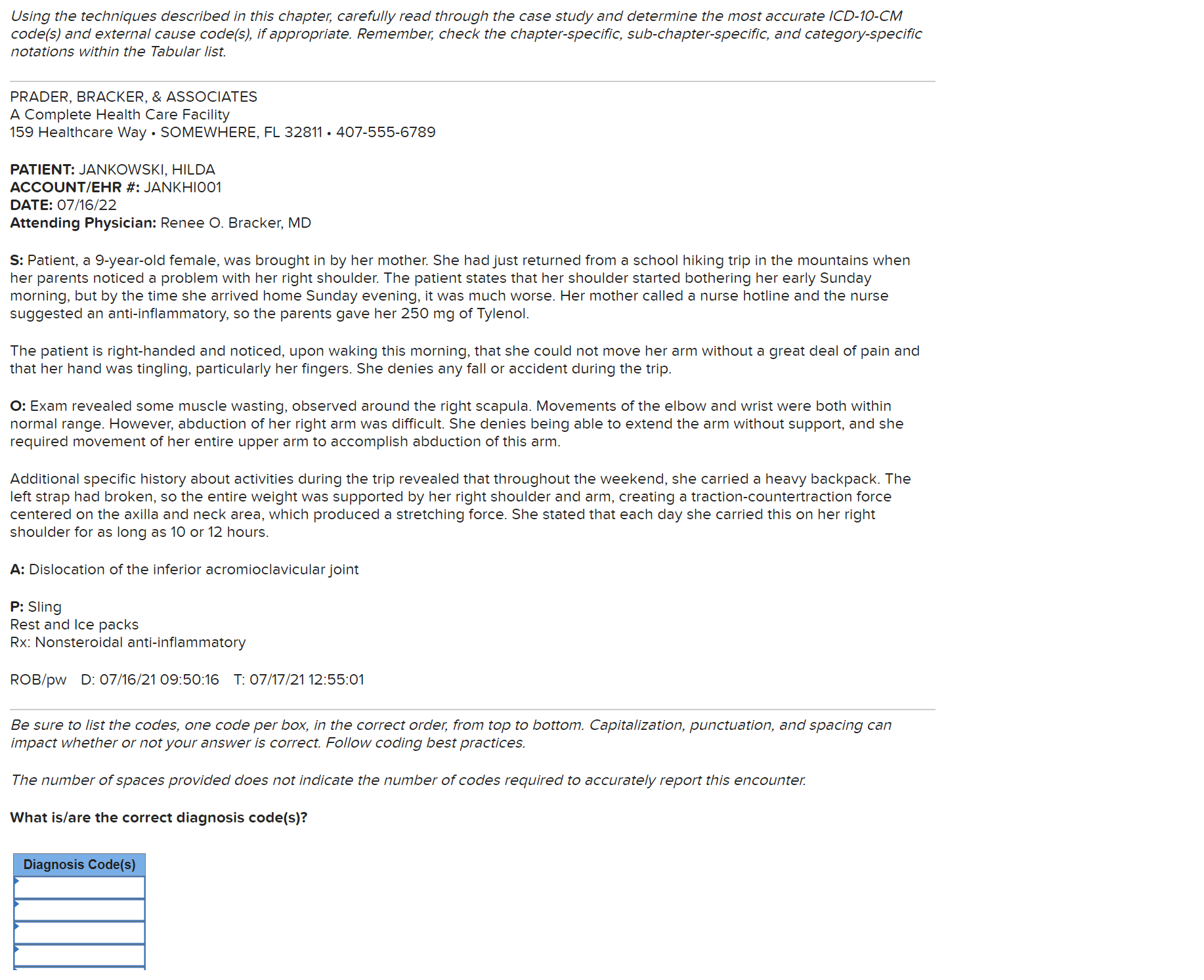 Solved Using the techniques described in this chapter, | Chegg.com