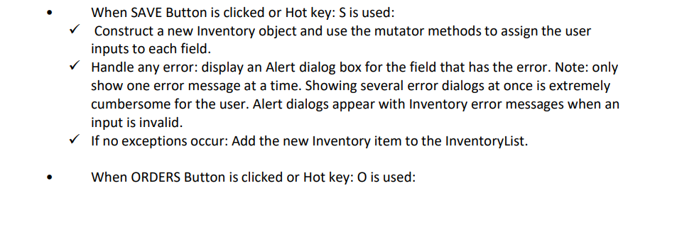 Solved PROG 24178 Object Oriented Programming 2 Assignment 3 | Chegg.com