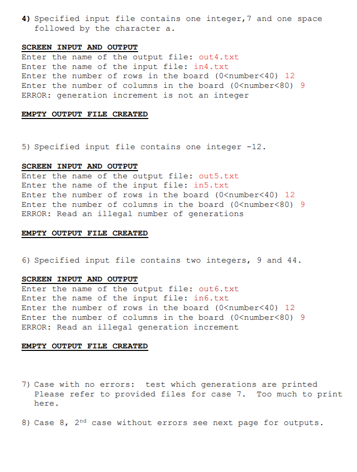 Solved PROBLEM 1 (40 points): You will generate a pattern | Chegg.com