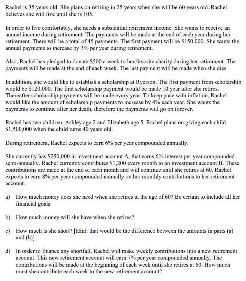 Solved Please answer the questions with excel and upload | Chegg.com