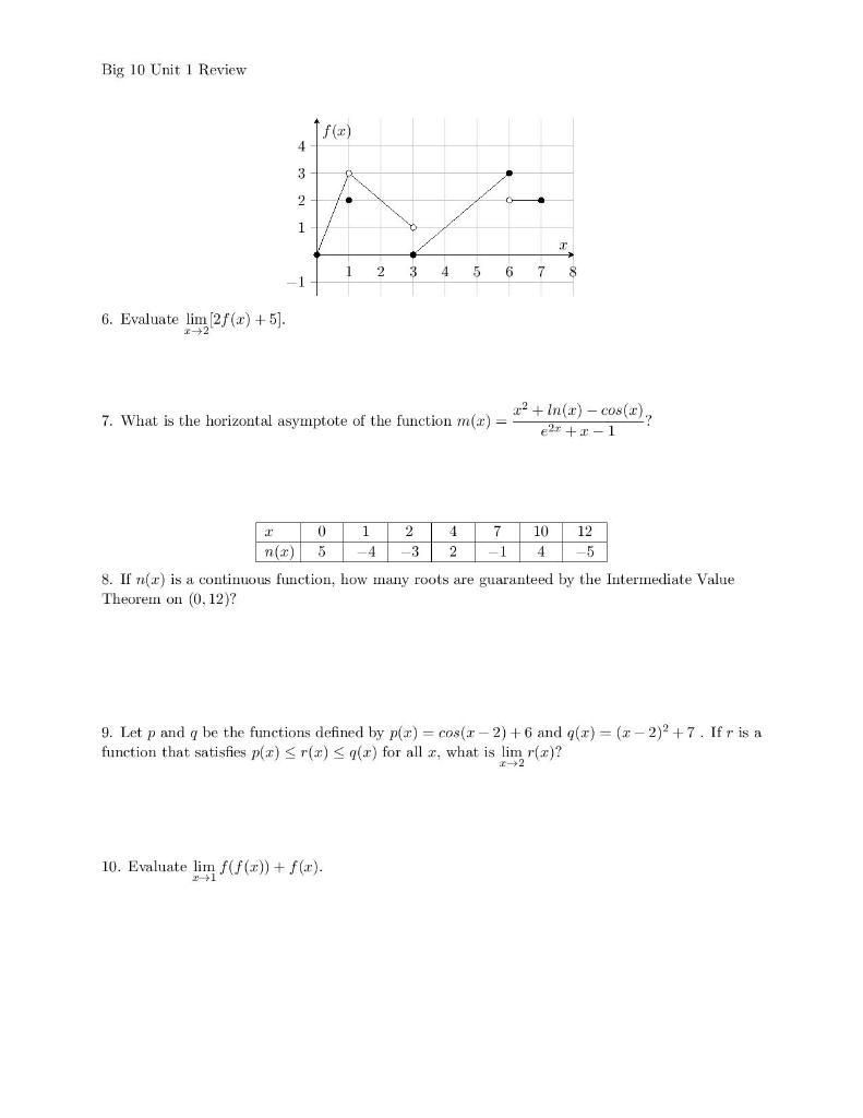 Solved Instructions: In the box below are the numbers 0 – 9. | Chegg.com