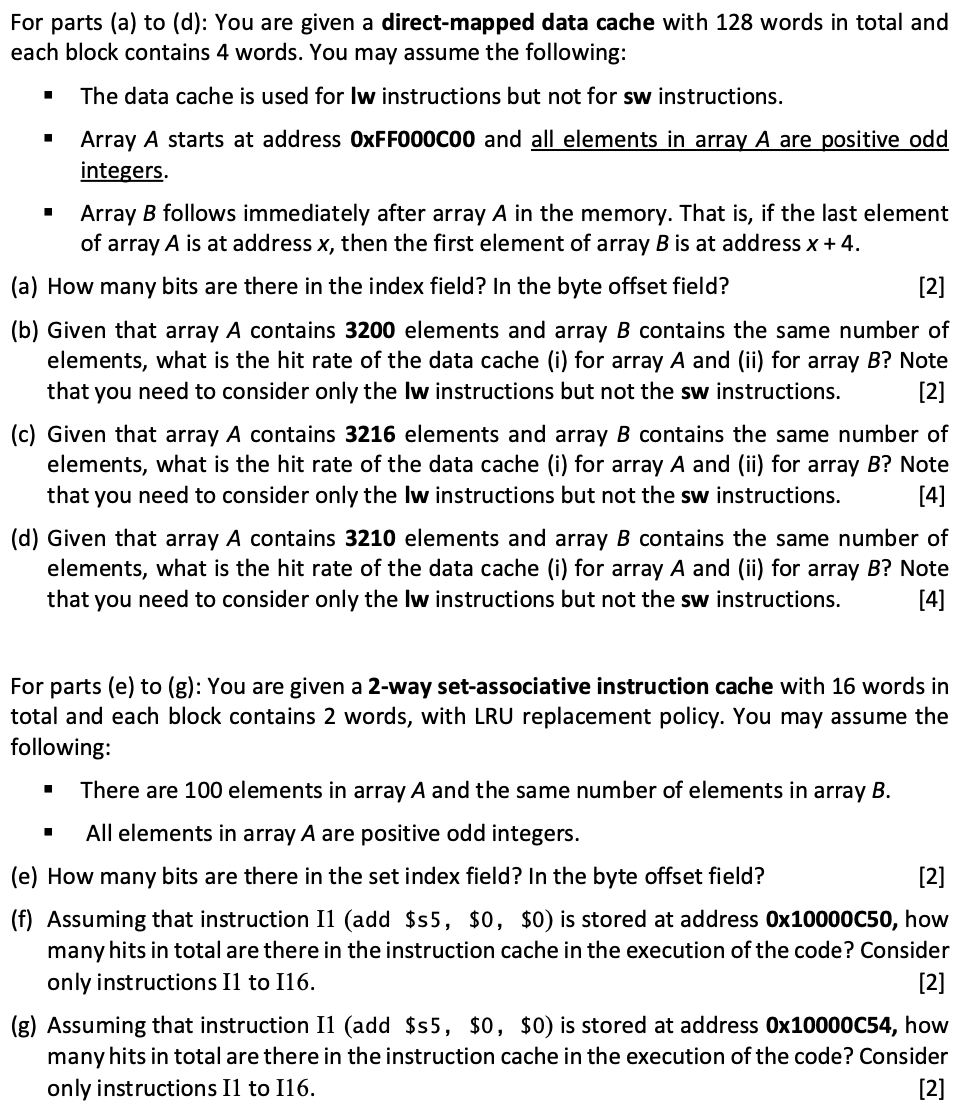 Solved Refer to the following MIPS code which is the same as | Chegg.com