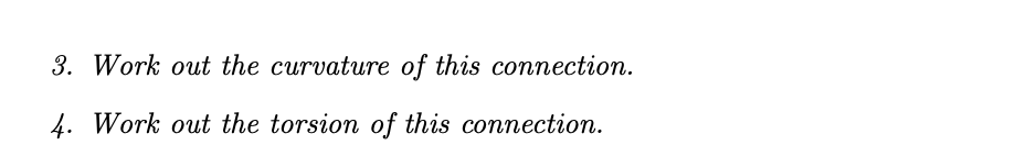 Exercise 5 Consider S3, the 3-dimensional sphere, | Chegg.com