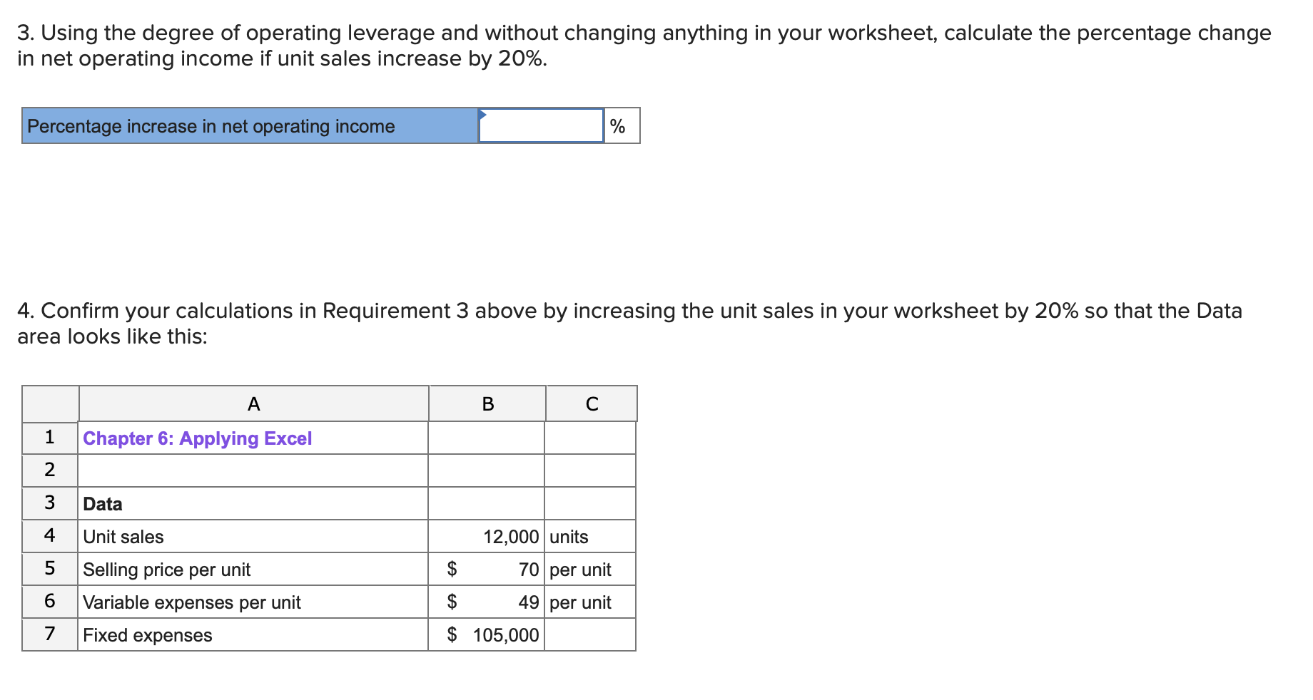 Solved Check my work Required information The Chapter 6 Form | Chegg.com