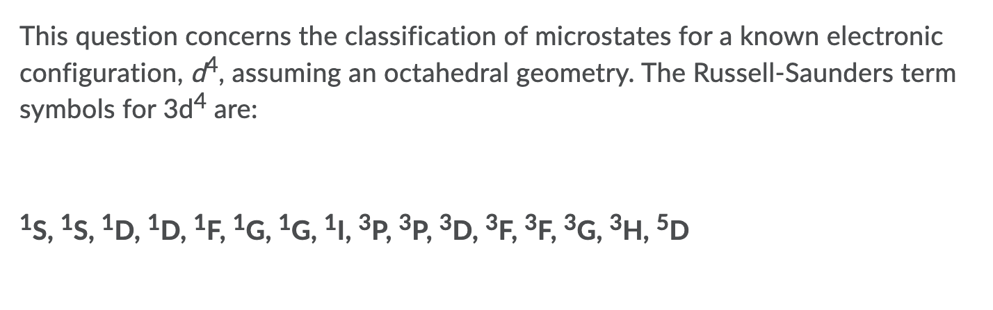 Solved This question concerns the classification of | Chegg.com