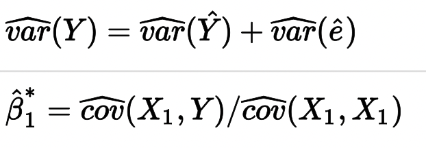 Solved Given an iid sample (X1i,X2i,Yi)i=1n, we estimate the | Chegg.com