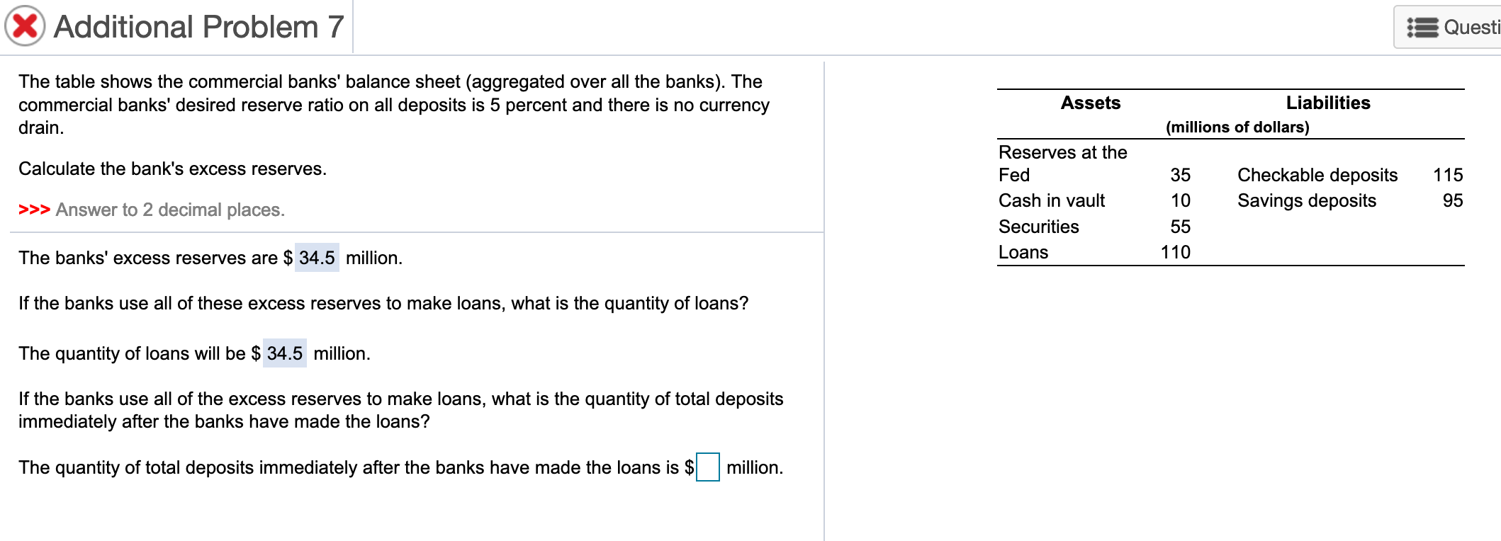 Solved X Additional Problem 7 Questi The Table Shows The Chegg solved-x-additional-problem-7-questi-the-table-shows-the-chegg