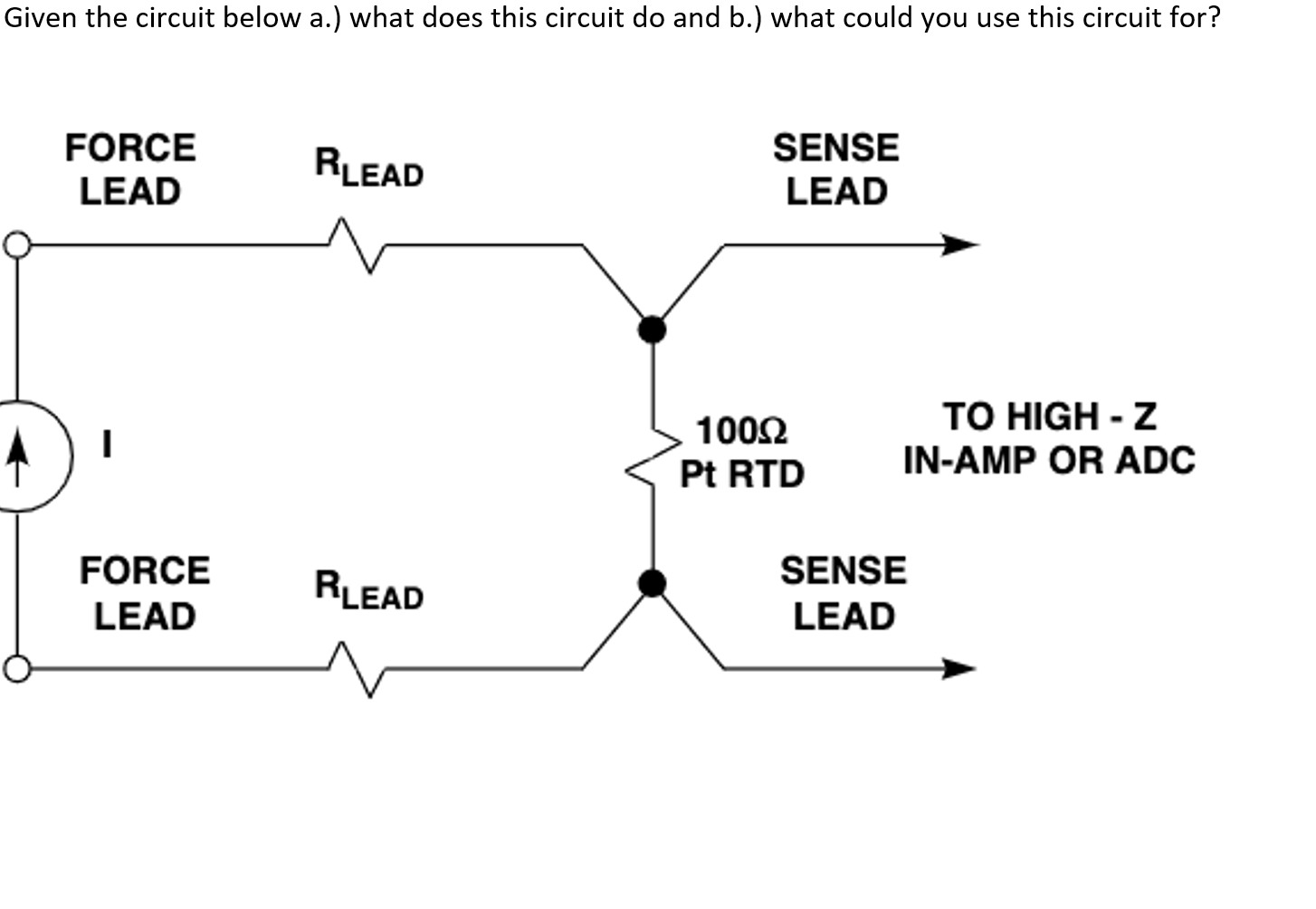 Solved Given the circuit below a.) what does this circuit do | Chegg.com