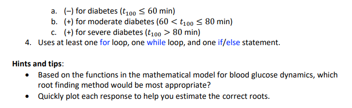 Solved Problem #1 - Glucose Tolerance Test (GTT) The aim of | Chegg.com