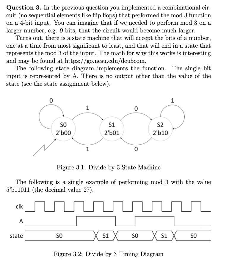 (a) Using the following state assignment . . . S0 = | Chegg.com