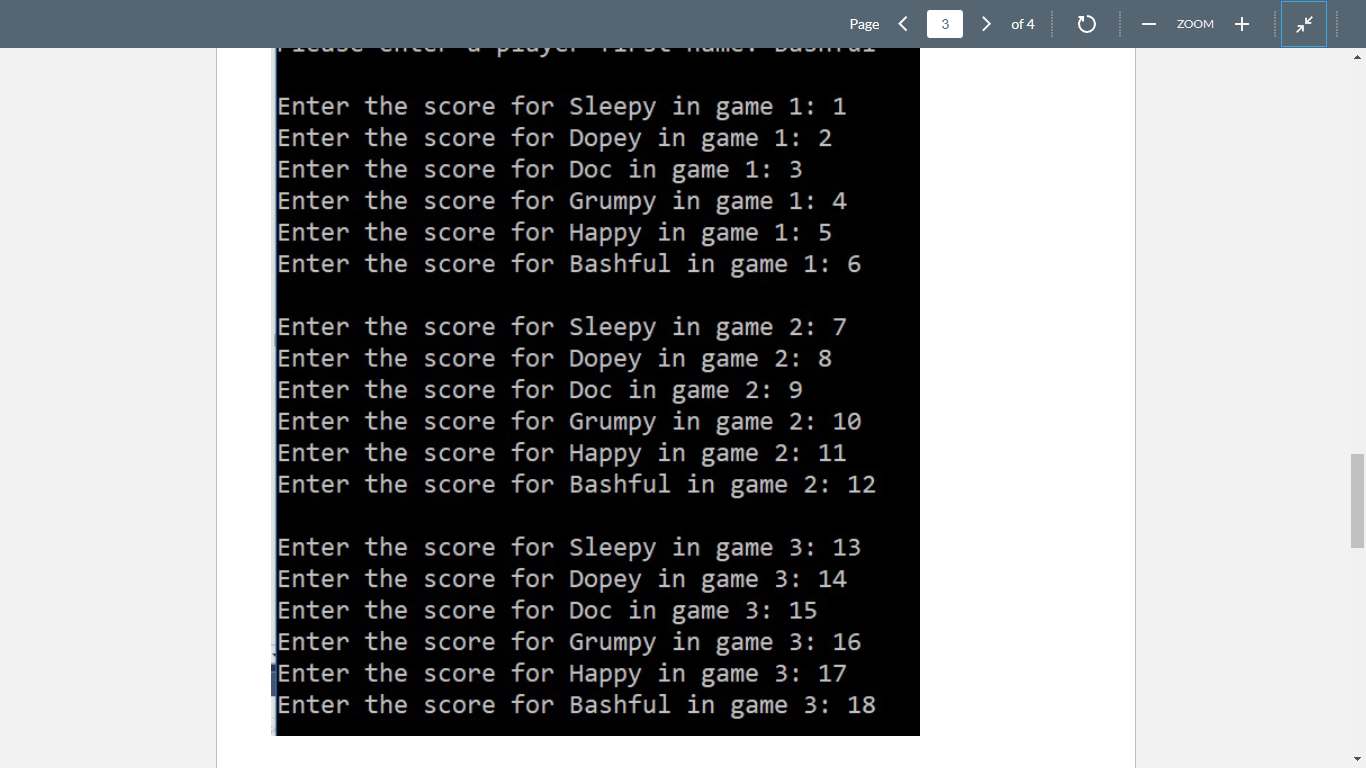 Solved PROG 110: The programming language is C# Soccer | Chegg.com