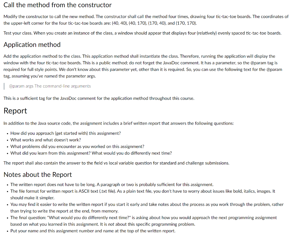 Solved Objectives Write A Parameter Less Constructor