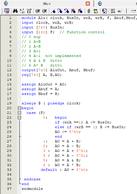 Having some trouble with understanding Verilog code | Chegg.com