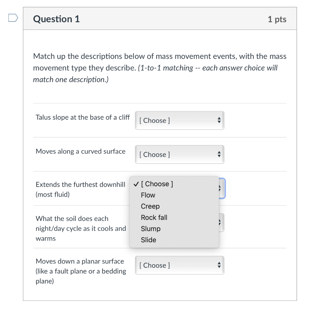 Solved Answer ALL parts of the question. Answer options | Chegg.com