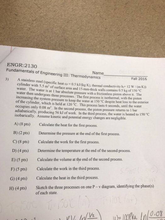 Solved ENGR:2130 Fundamentals of Engineering 1III: | Chegg.com