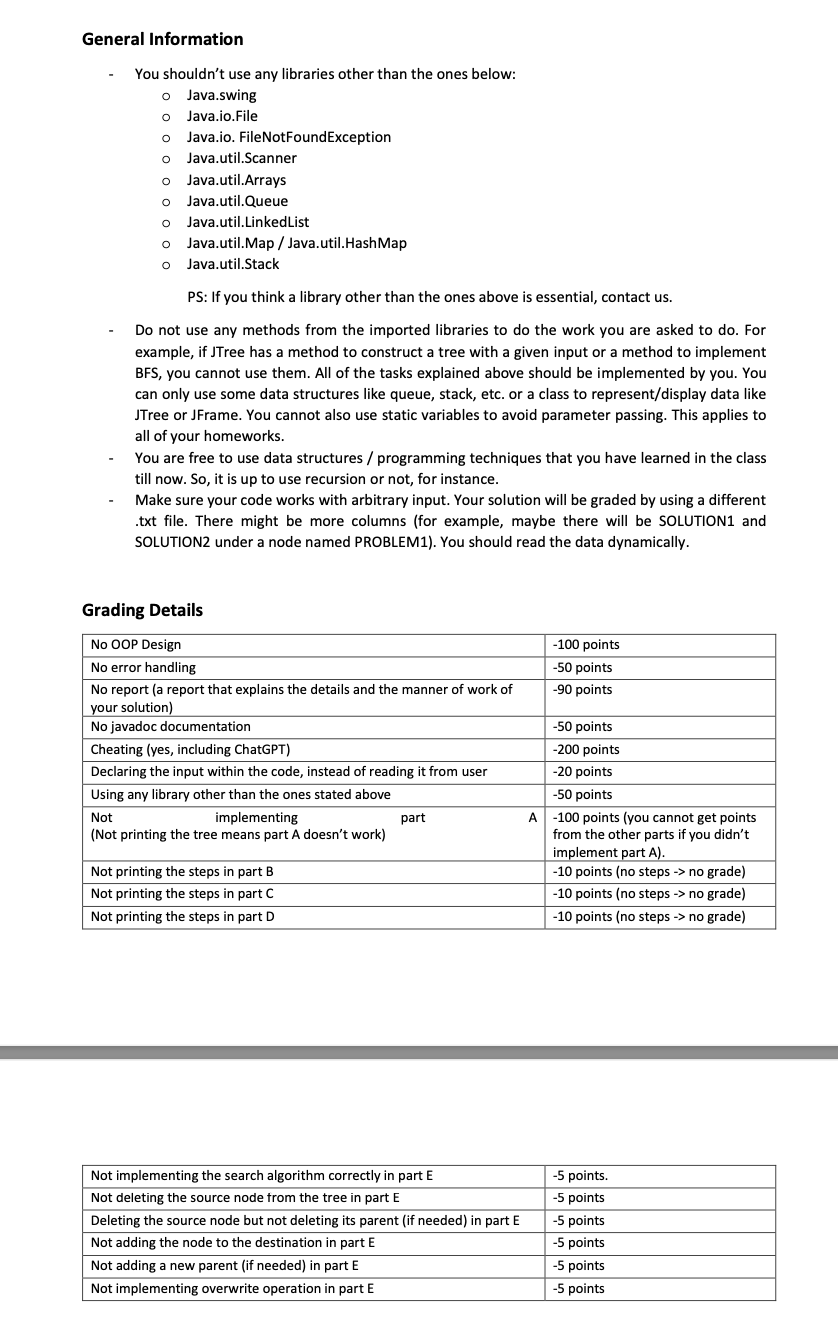 Solved You are expected to write a Java program that | Chegg.com