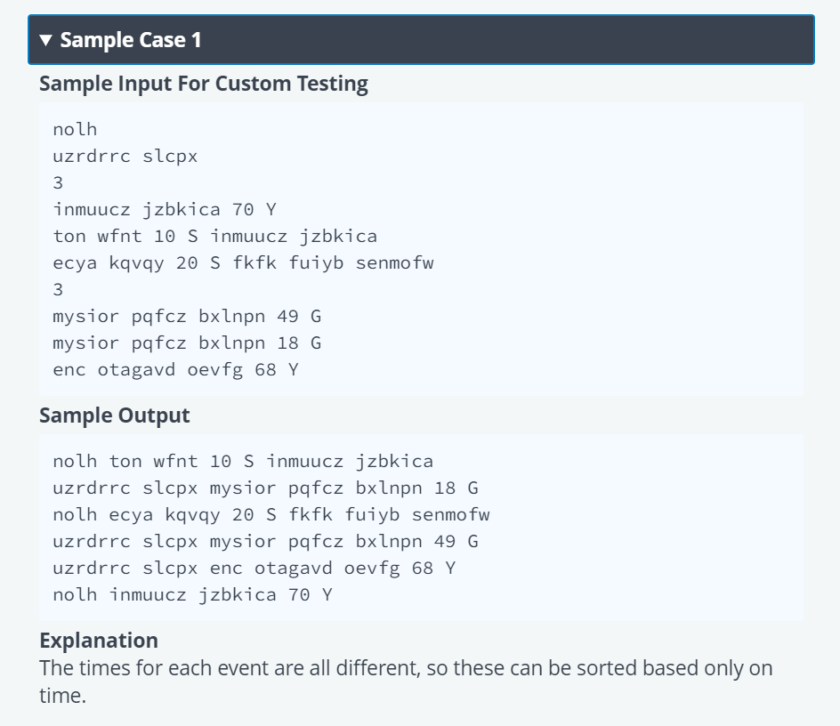 Solved Criteria For Solution: -PLEASE USE THE EXAMPLE CODE | Chegg.com
