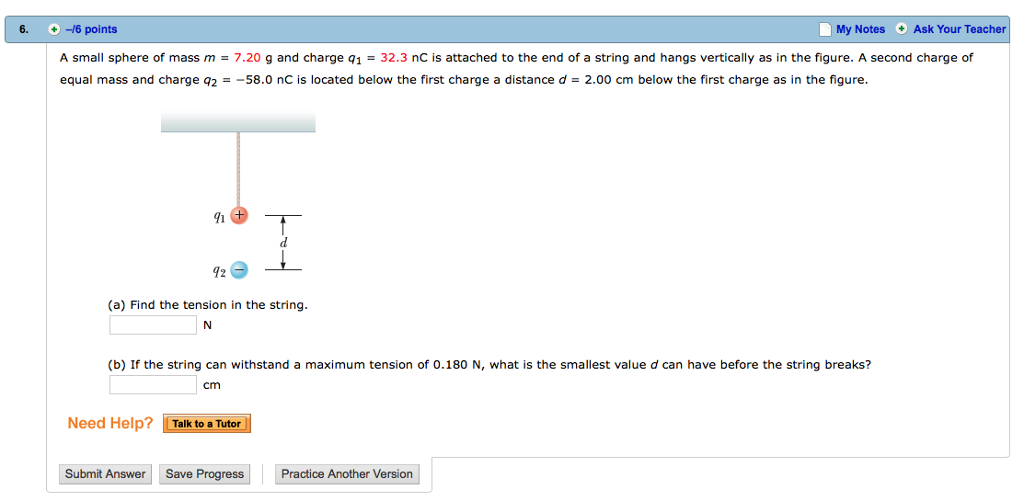 Solved: (a) Find The Tension In The String. N (b) If The S... | Chegg.com