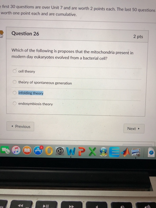 Solved t 30 questions are over Unit 7 and are worth 2 points | Chegg.com