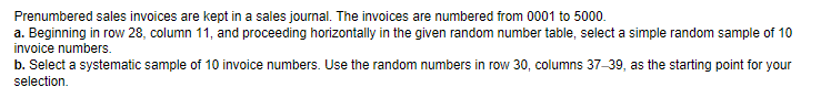 Solved Prenumbered sales invoices are kept in a sales | Chegg.com