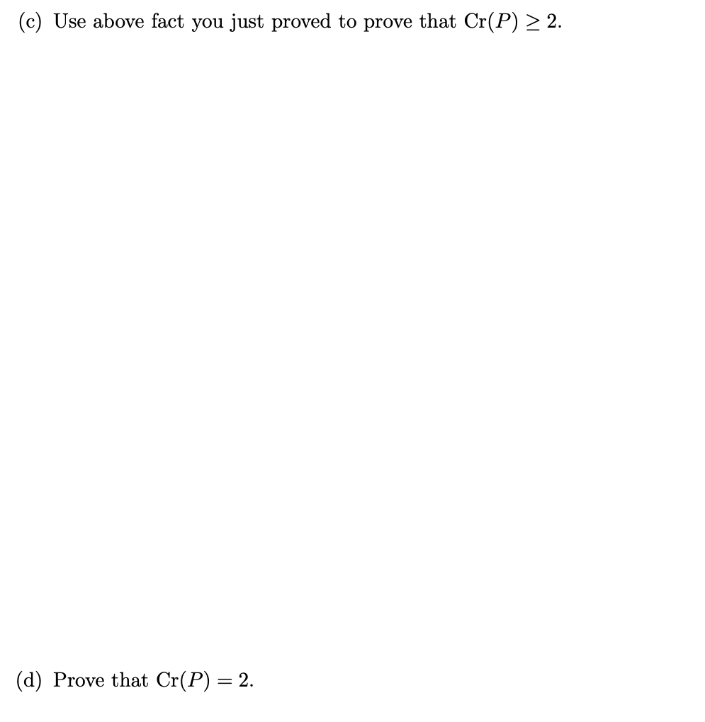 Solved A Let G Be A Connected Planar Graph Without 3 Or 4 