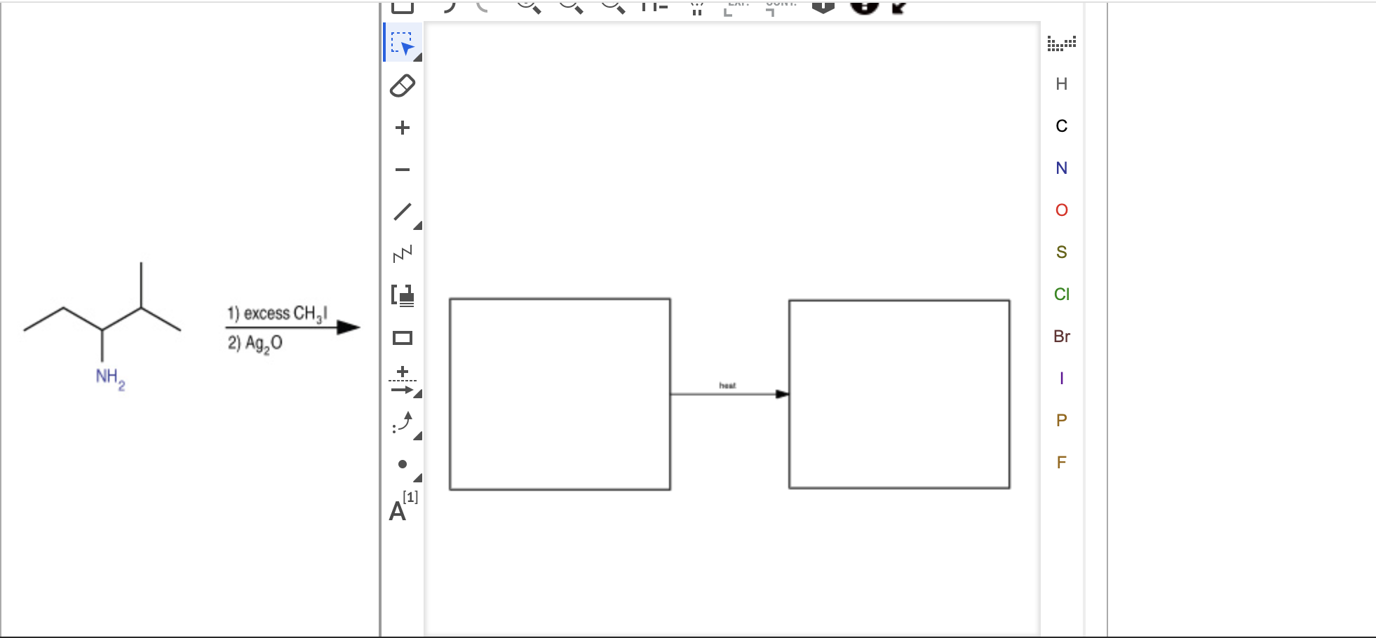 Solved Draw the structure of the quaternary ammonium | Chegg.com