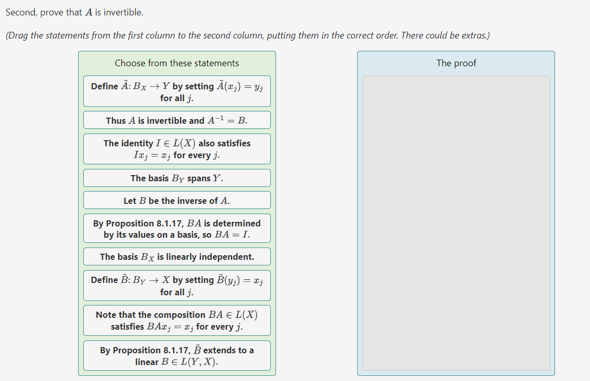 Solved Suppose X And Y Are Finite Dimensional Vector Spaces