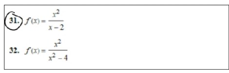 Solved 15-46. Graphing functions Use the guidelines of this | Chegg.com