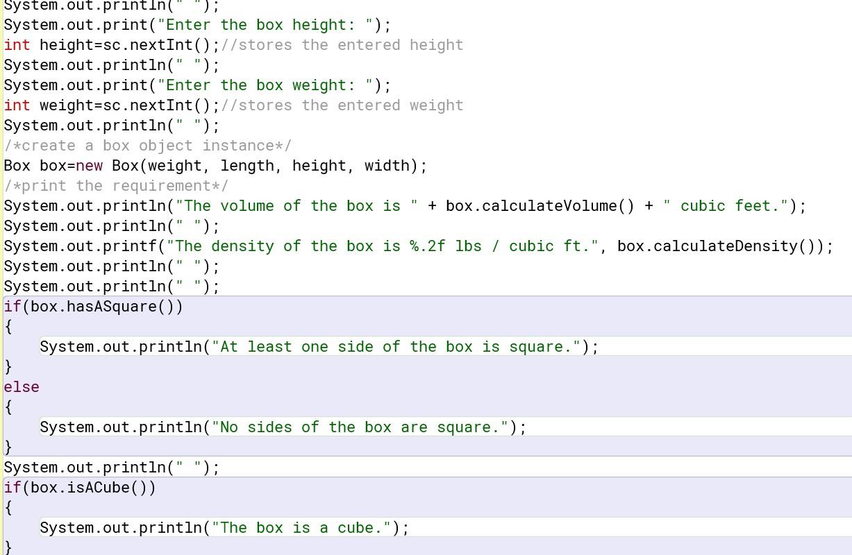 This assignment involves the following Java topics: | Chegg.com