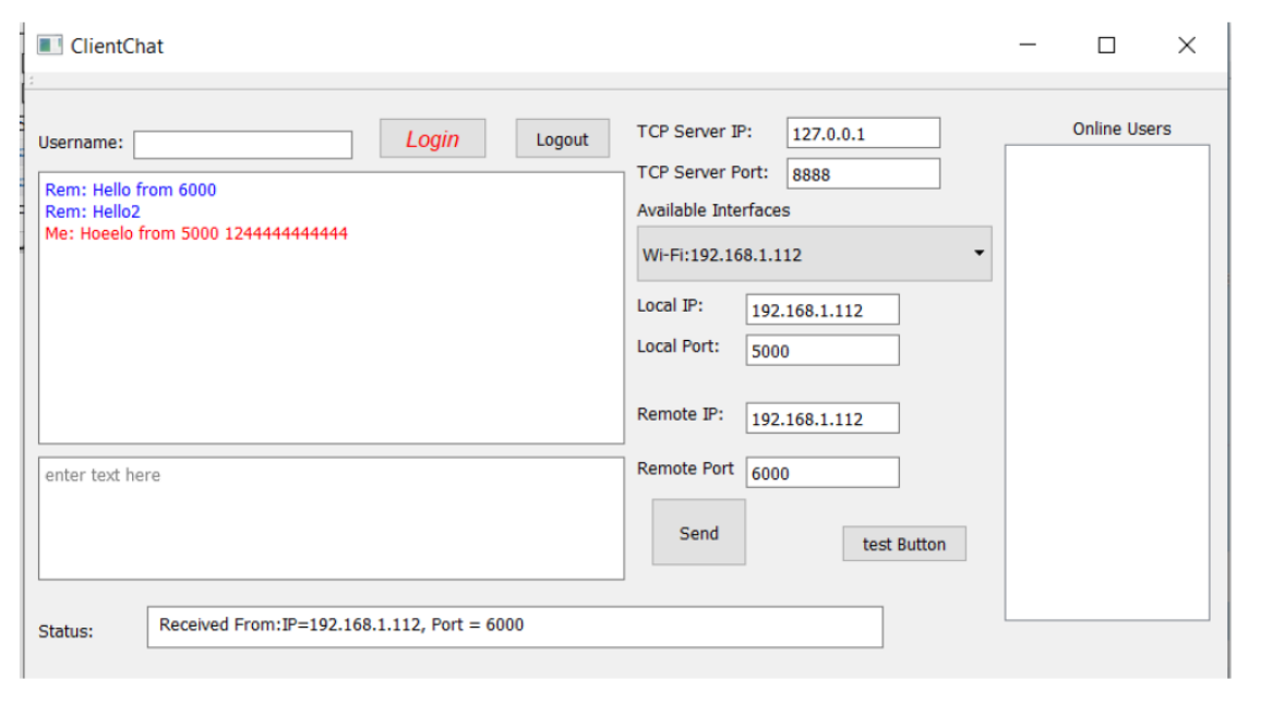In this project Peer to Peer Application that runs on | Chegg.com