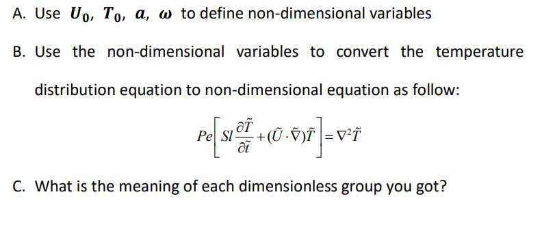1. The equation that describes the temperature | Chegg.com