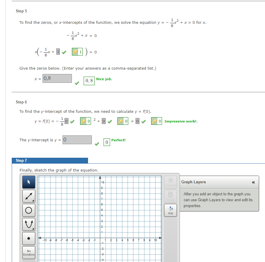 Solved To find the zeros, or x-intercepts of the function, | Chegg.com