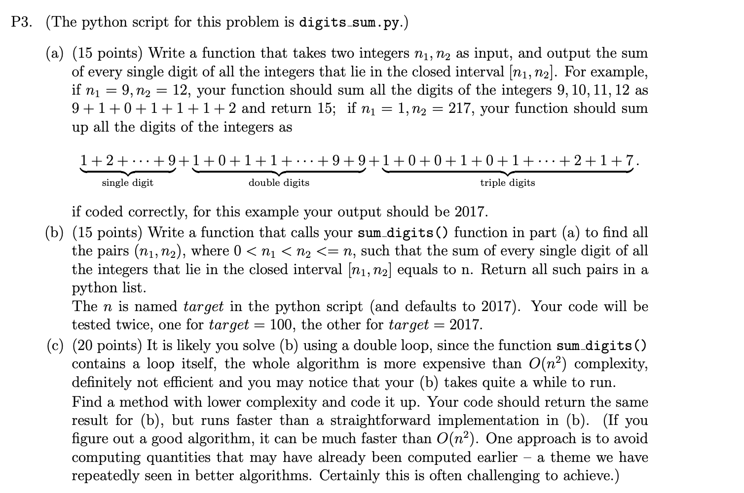 Solved import time import numpy as np #do not import any | Chegg.com