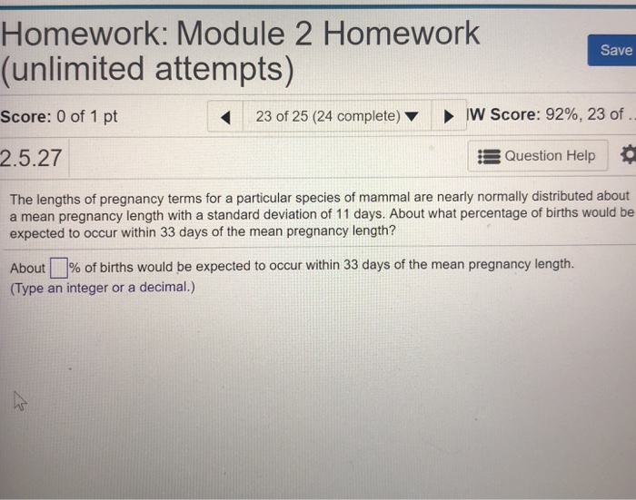 Solved Homework Module 2 Homework Unlimited Attempts