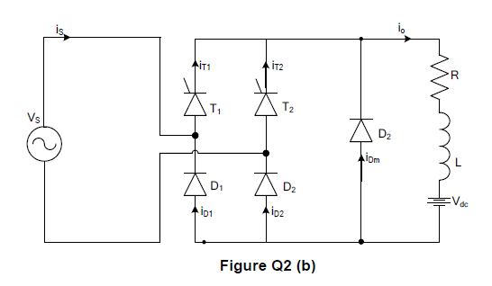 Solved a. Describe about harmonics distortion in rectifier | Chegg.com