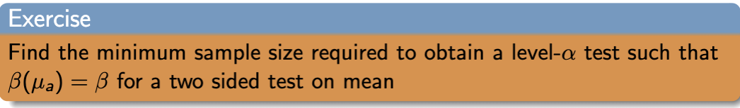 Solved Derive the formula for finding the sample size for | Chegg.com