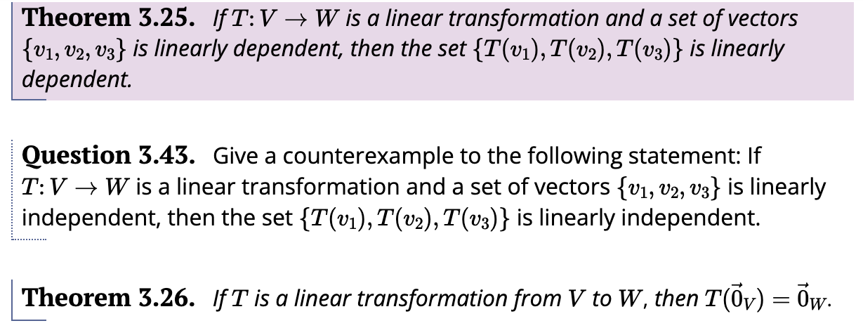 Solved Please help me prove theorem 3.25, question 3.43, and | Chegg.com