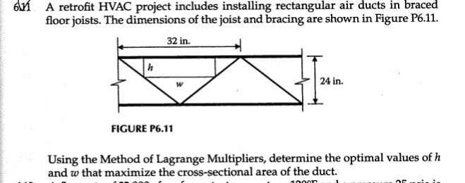 Solved 6A retrofit HVAC project includes installing | Chegg.com