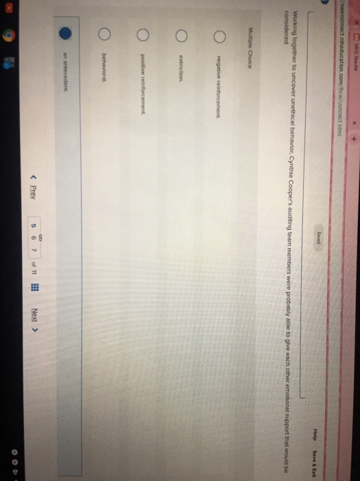 Solved Prev 5 6 7 of 11 Next > | Chegg.com